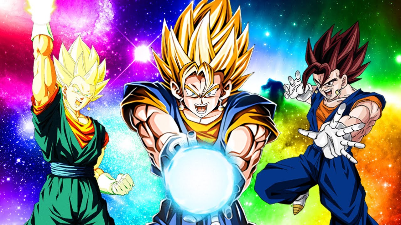 *NEW* STR LR SUPER VEGITO SUMMONS w/ Friends (Dokkan Battle) - YouTube