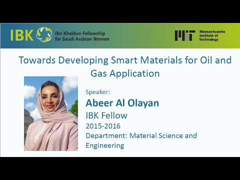 Abeer Al Olayan - Towards Developing Smart Materials for Oil & Gas ...