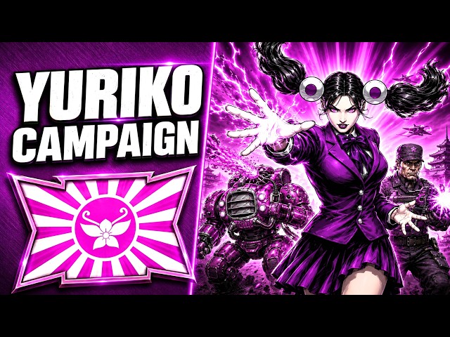 Red Alert 3 Uprising Yuriko