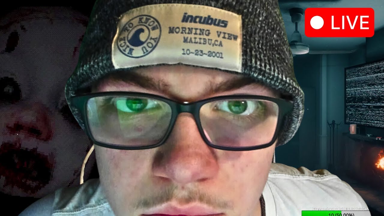 🔴 SPOOKY SEASON! 🎃 PLAYING SCARY GAMES LATE NIGHT - YouTube