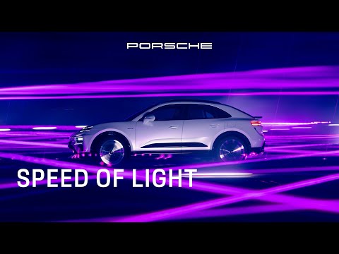 Porsche präsentiert: Speed of Light feat. David Guetta