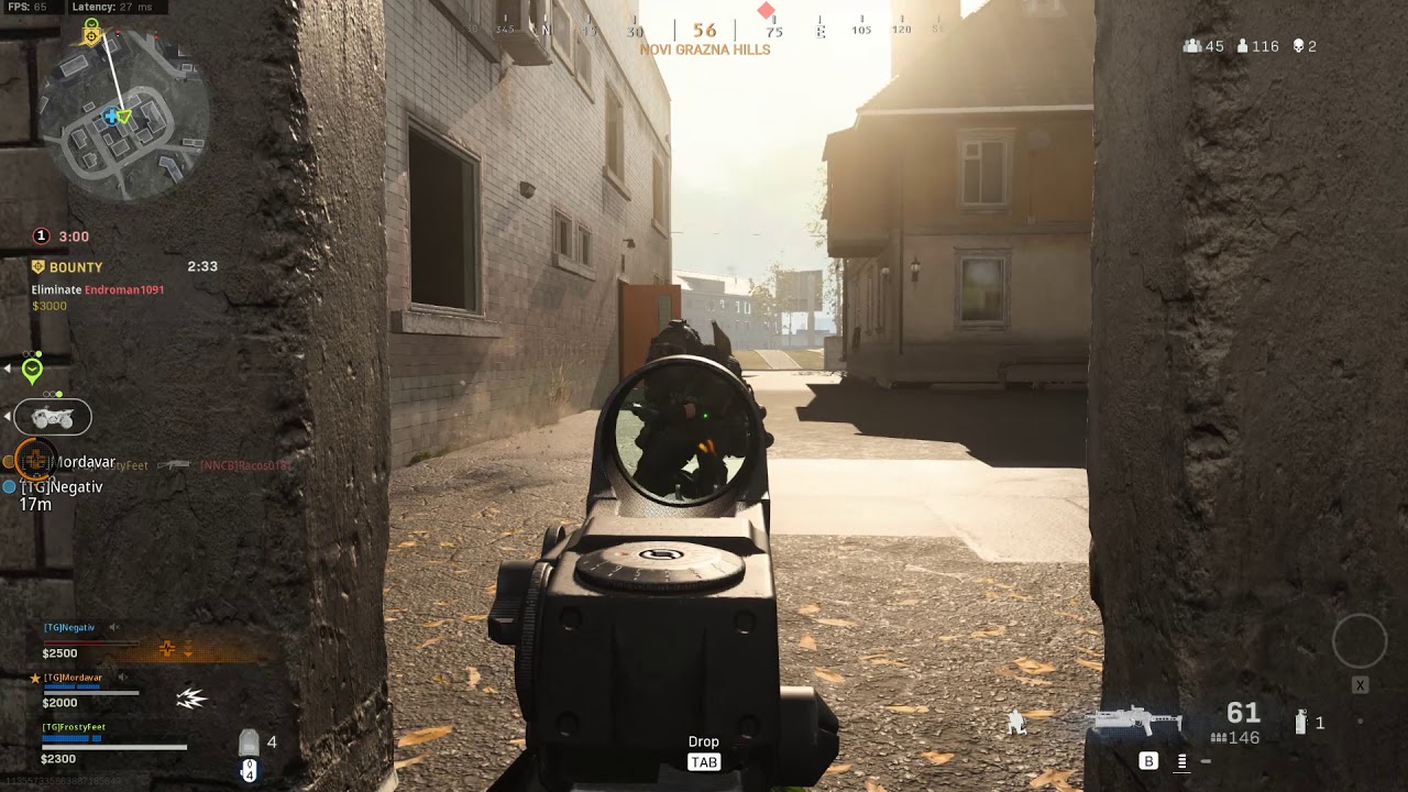 warzone - double kill part 2 - YouTube