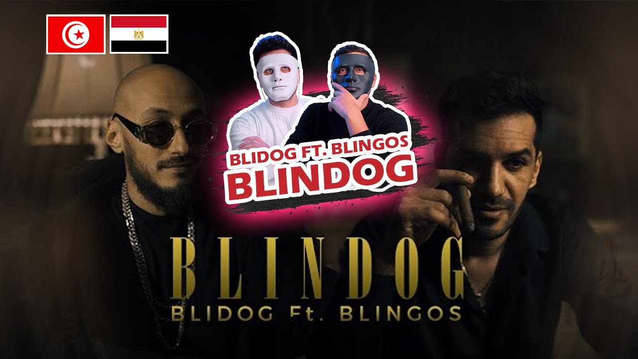 BLIDOG ft. @BLINGOS - Blindog 🇹🇳 🇪🇬 | With DADDY & SHAGGY - YouTube