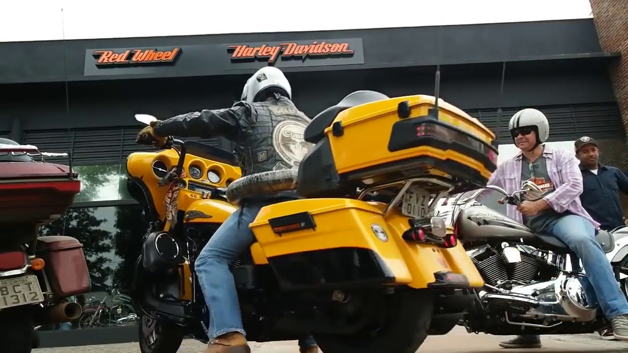 HOG RW LDB - Inauguração da Red Wheel Harley-Davidson Londrina. - YouTube