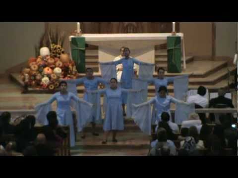 Thanksgiving Liturgical Dance - YouTube