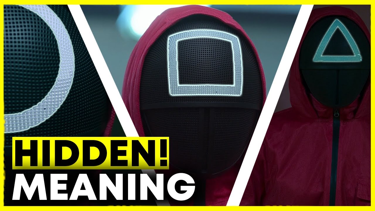 Every Squid Game Mask Explained - YouTube