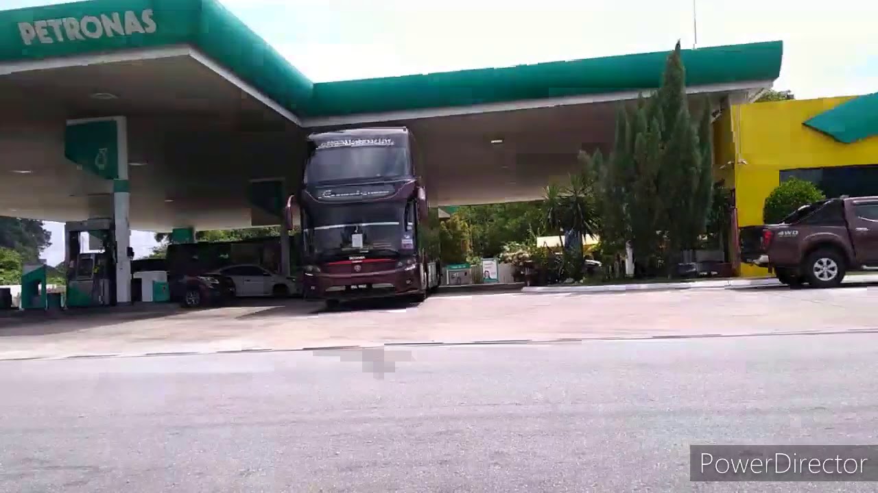 SCANIA D3 DARK PURPLE COSMIC EXPRESS - YouTube