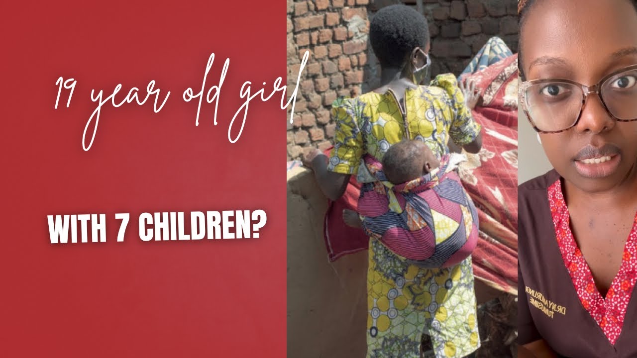 A 19 year old girl with 7 children ? - YouTube