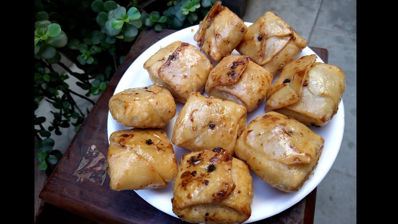 Lavang Latika Recipe | Holi Special Longlata Recipe | Lobongo Latika ...