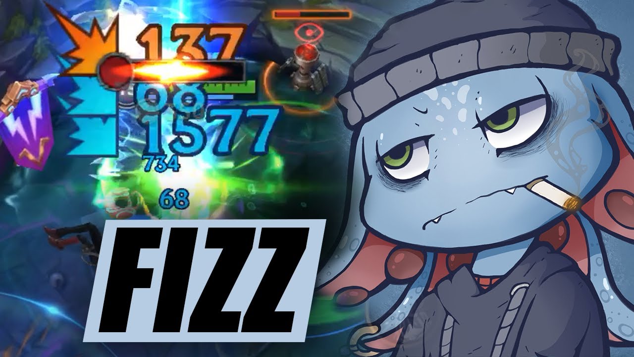 FIZZ 1577 MAGIC CRIT DAMAGE | ONE SHOT DELETE IN SEASON 6 - YouTube