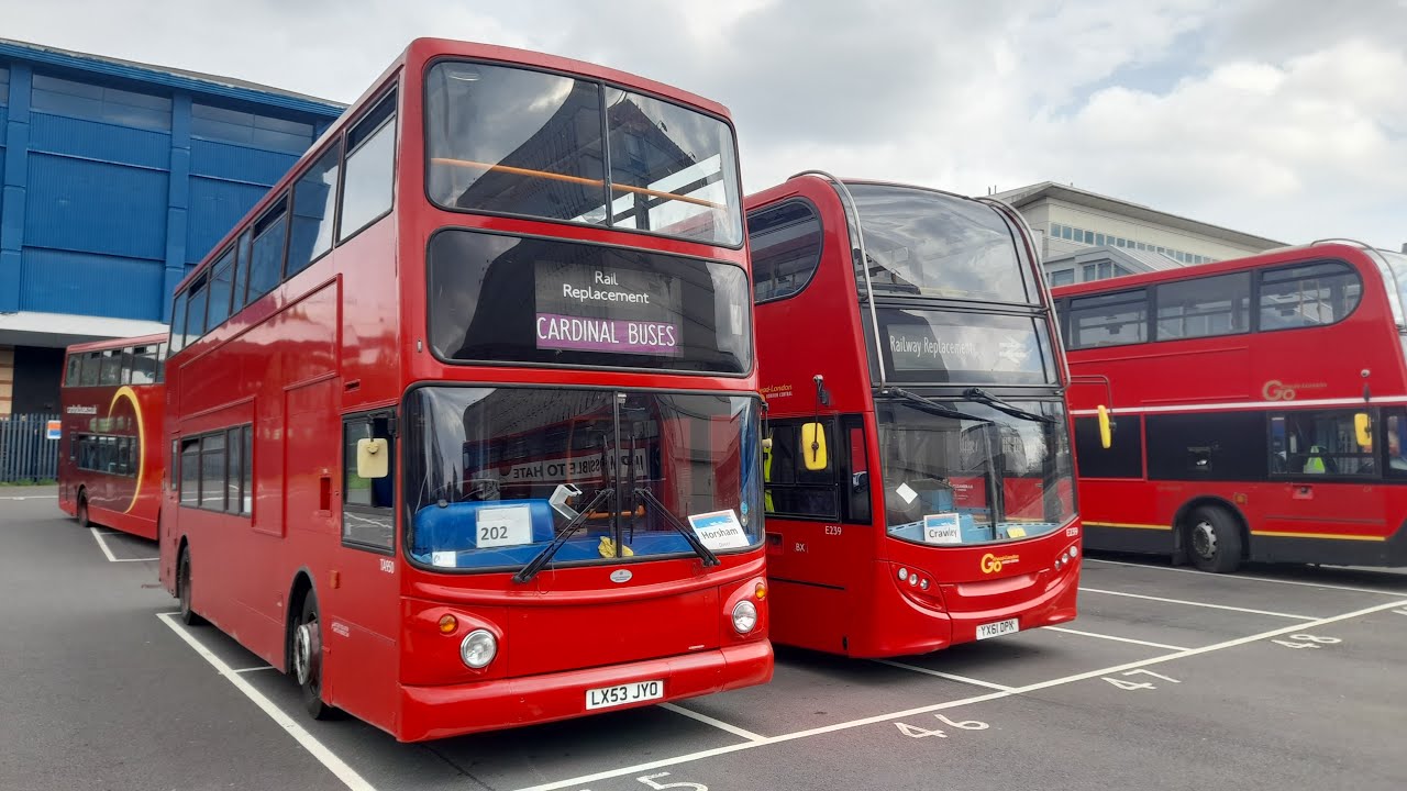 Voith Kickdown!! Cardinal buses TA950 (Ex Stagecoach London 17950)on ...