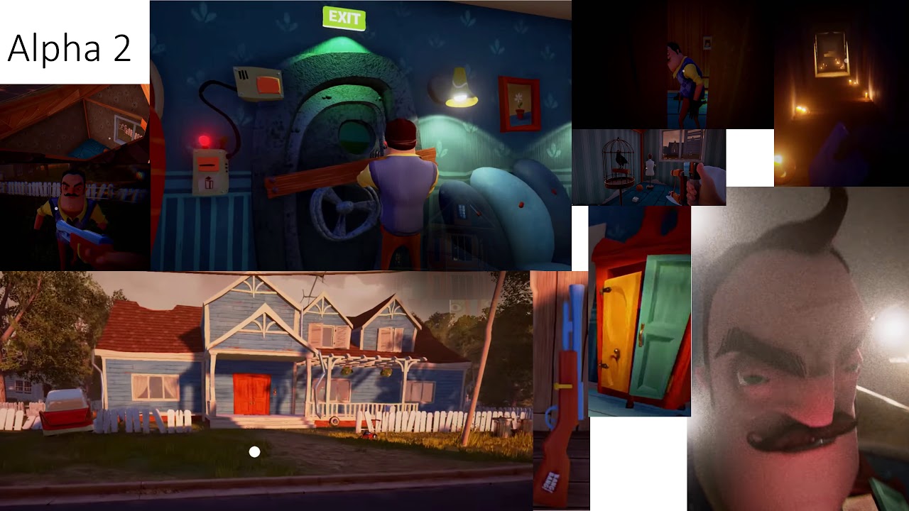 The History Of Hello Neighbor - YouTube