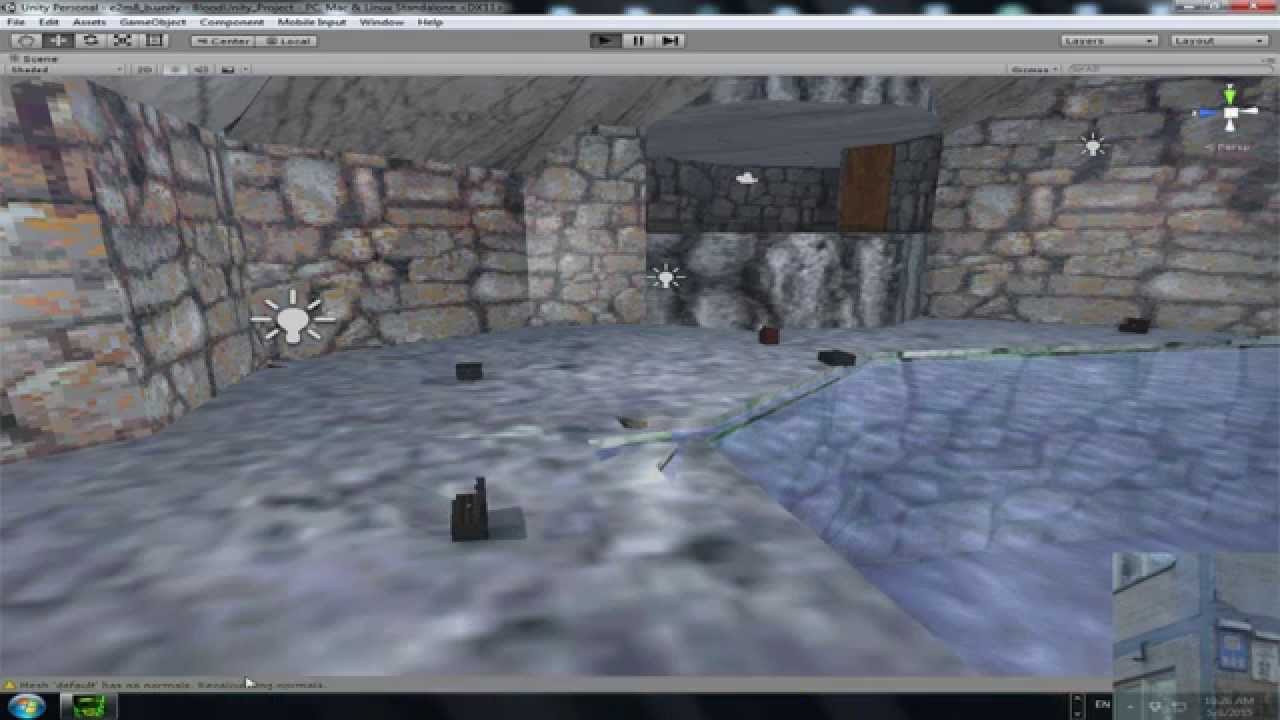 Blood to Unity 3D : Voxel Optimization in Blender - YouTube