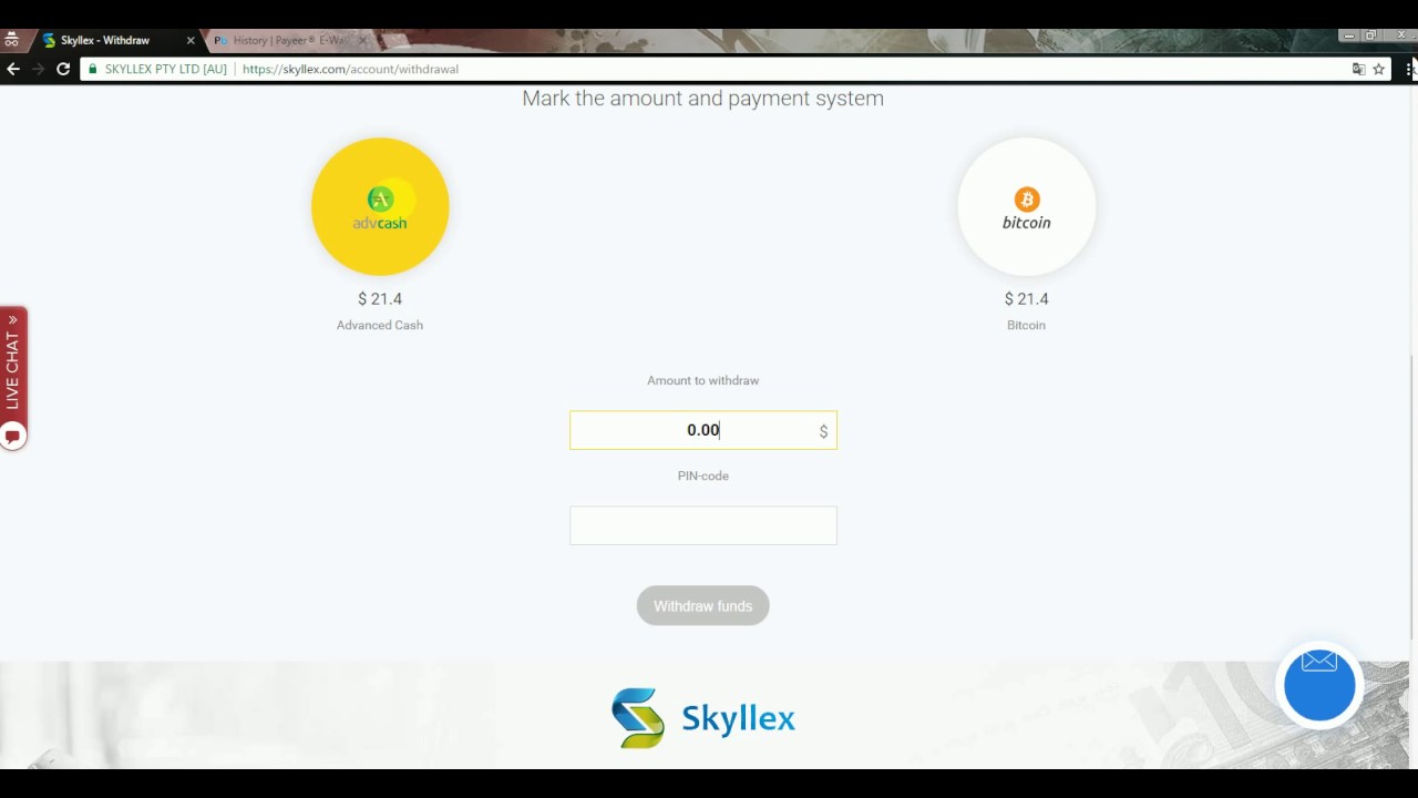Amo A Skyllex mi Retiro Skyllex a Payeer - YouTube