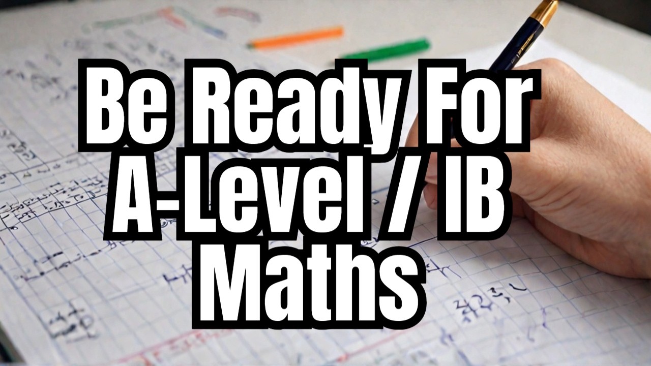 Bridging the iGCSE Maths Gap: Essential Algebra for A-Level and IB ...