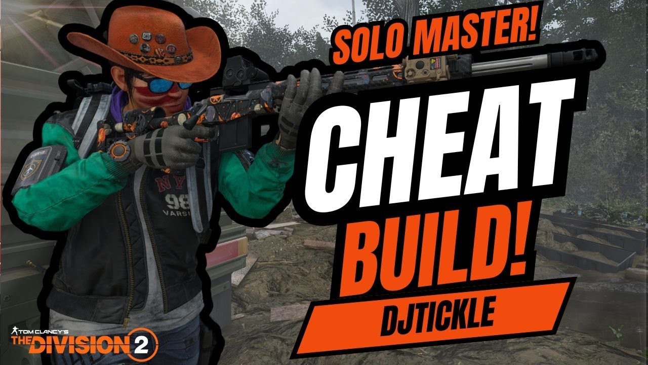 SOLO MASTER CHEAT BUILD! #TheDivision2 - YouTube