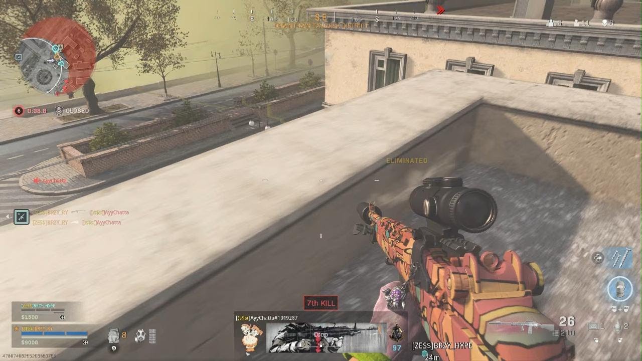 Call of Duty®: Modern Warfare® Warzone Clutch - YouTube