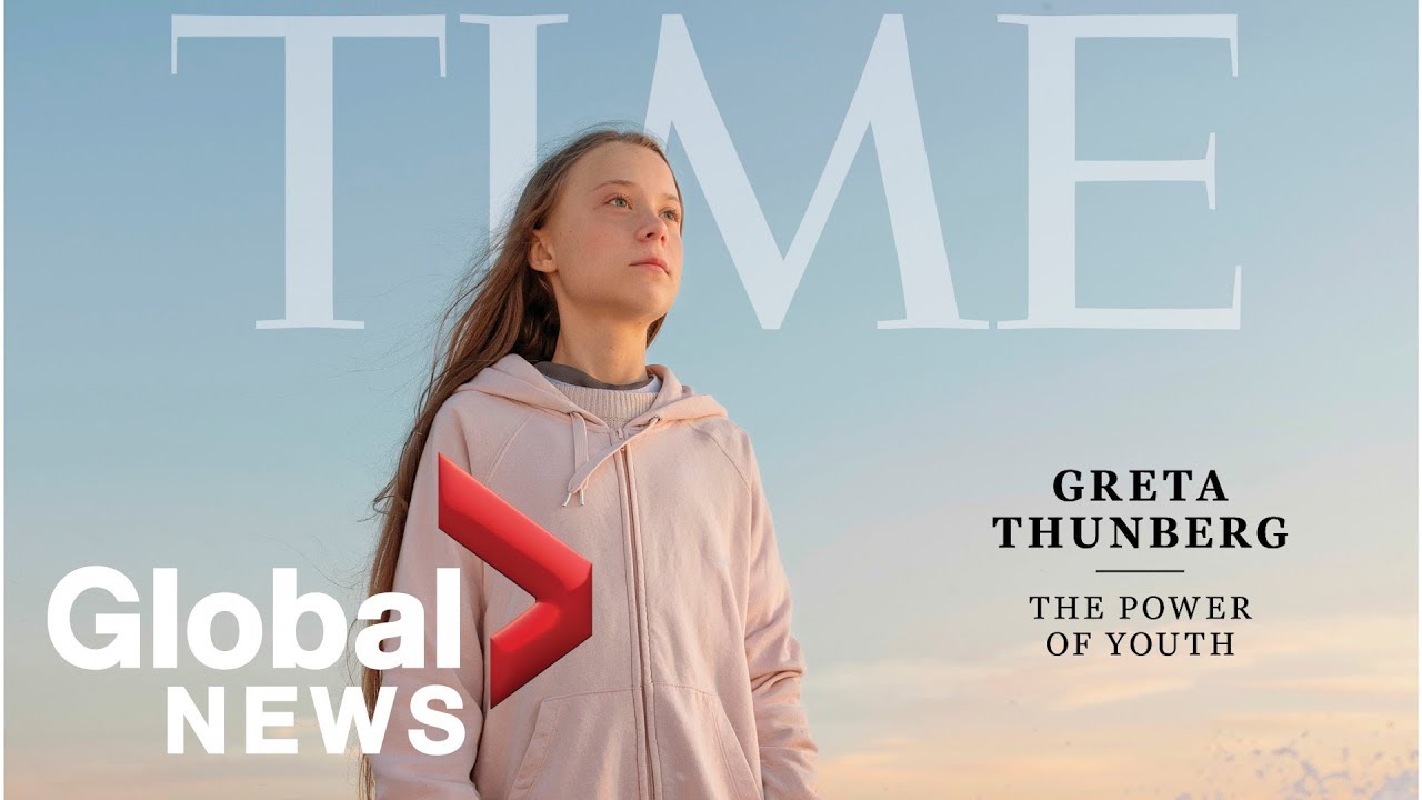 Greta Thunberg named Time magazine's 2019 person of the year - YouTube