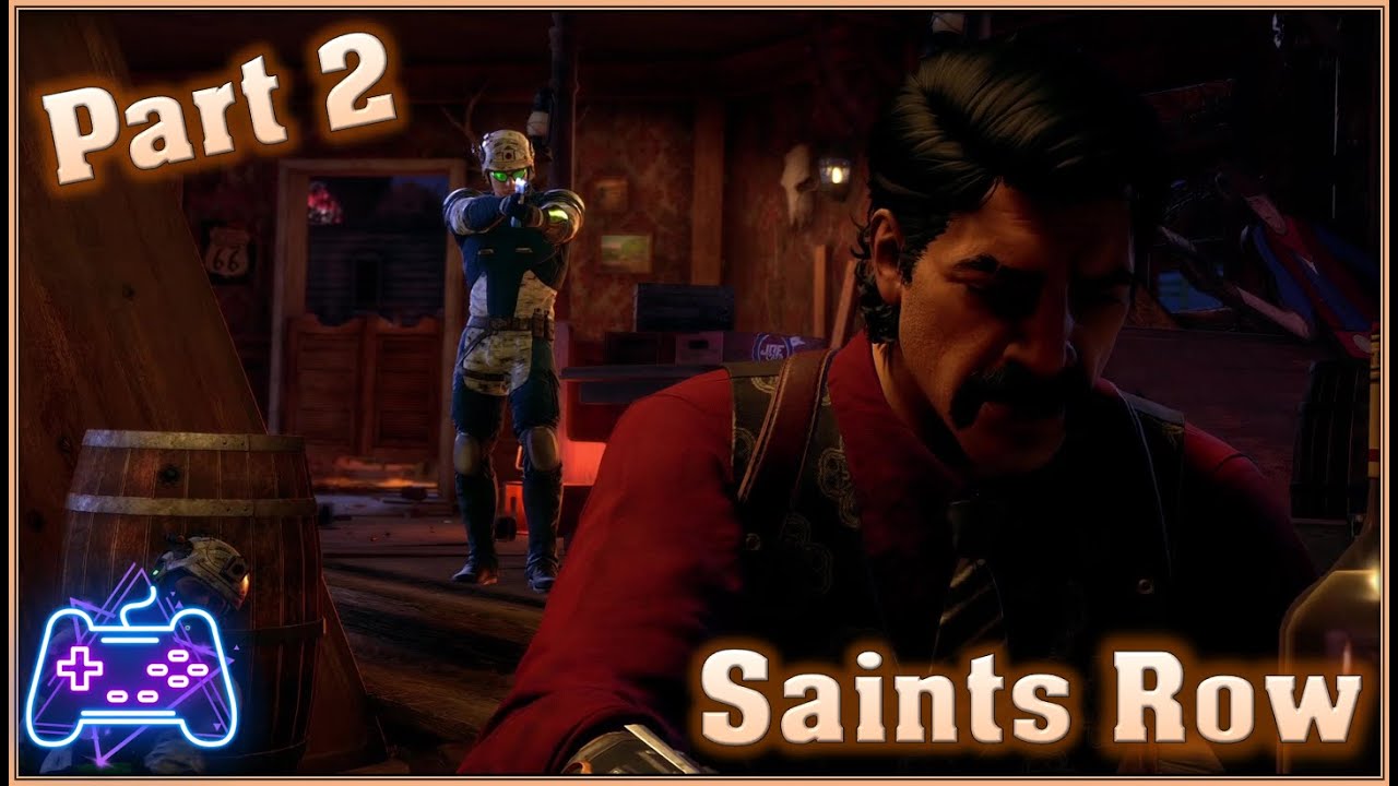 Saints Row Reboot (Xbox Series X) (Xclusive Playthrough - Part 2) First ...