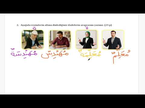 5 Arapça 2.Dönem 1.Dinleme Sınavı