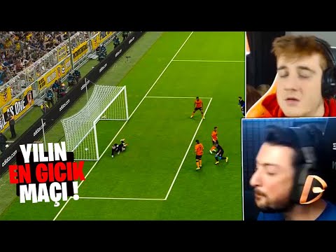 BU MAÇI İZLERSENİZ HASTA OLURSUNUZ ! YILIN EN GICIK MAÇI ! EMJAN VS MERVAN KAPIŞMA LİGİ PES 2021