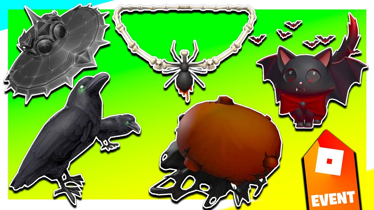 How to get ALL ITEMS in ROBLOX THE HAUNT EVENT!! (Roblox Halloween ...