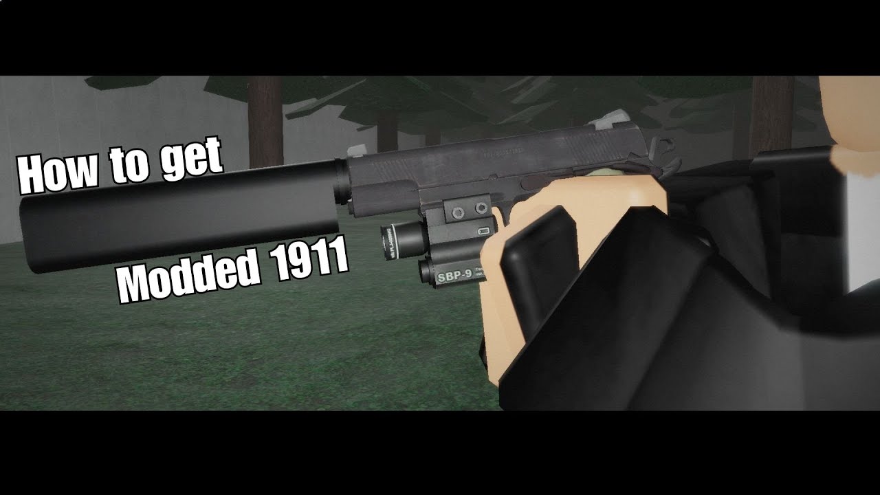 How to get Modded 1911 ZARP FS - YouTube