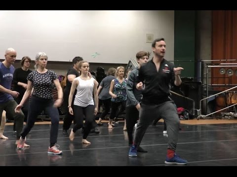 Gauthier Dance Company Workshop at NAC - YouTube