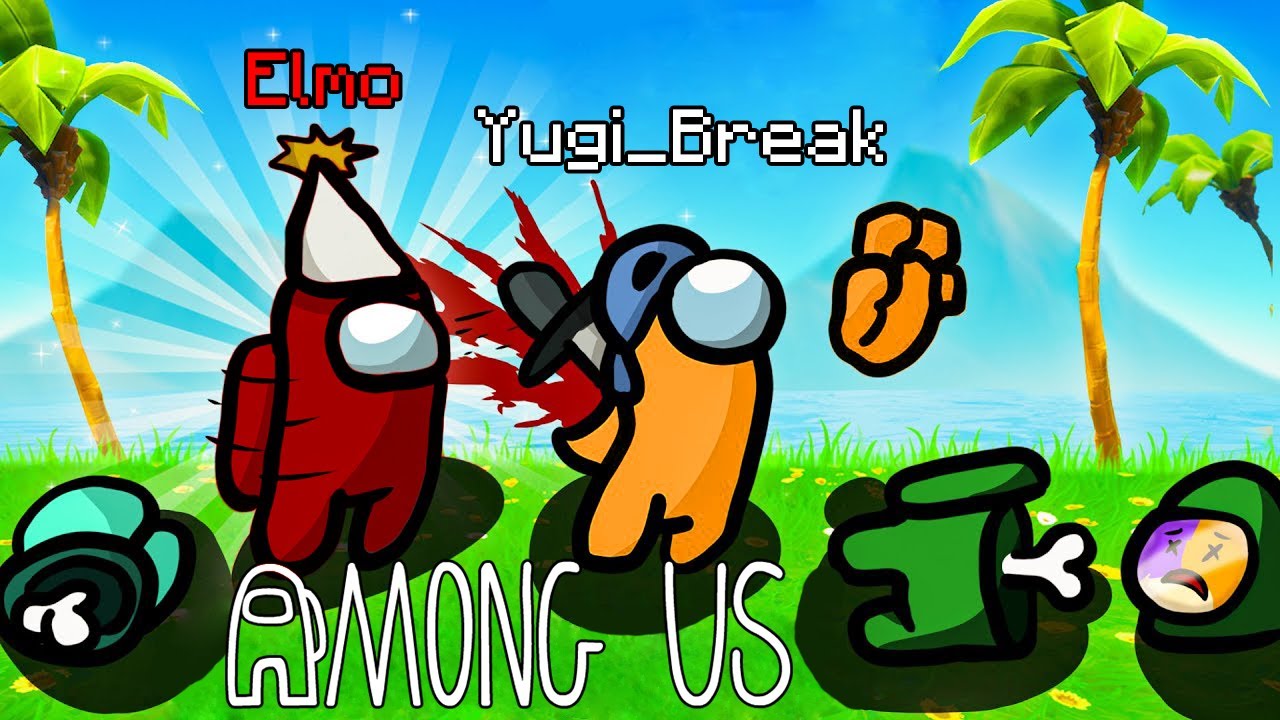 🔴 AMONG US: ELMO TIVO DE MATAR - YouTube
