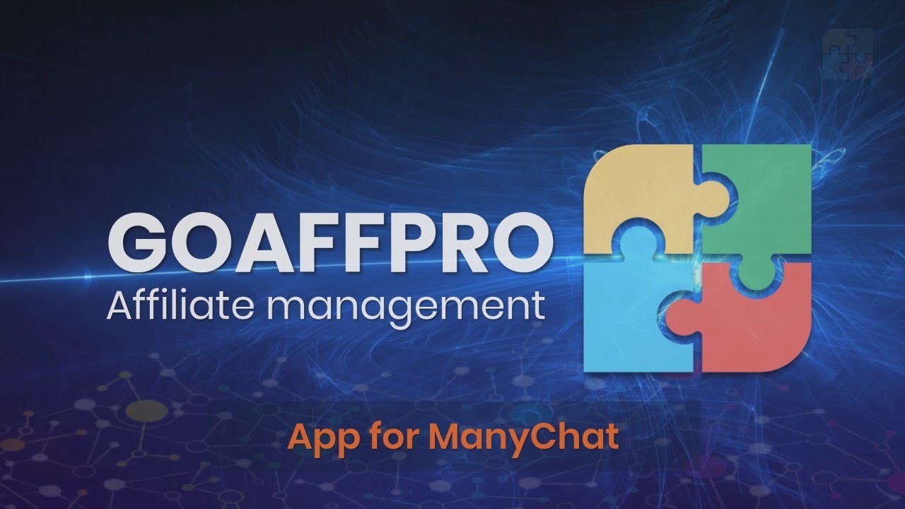 Install Goaffpro app for ManyChat - YouTube