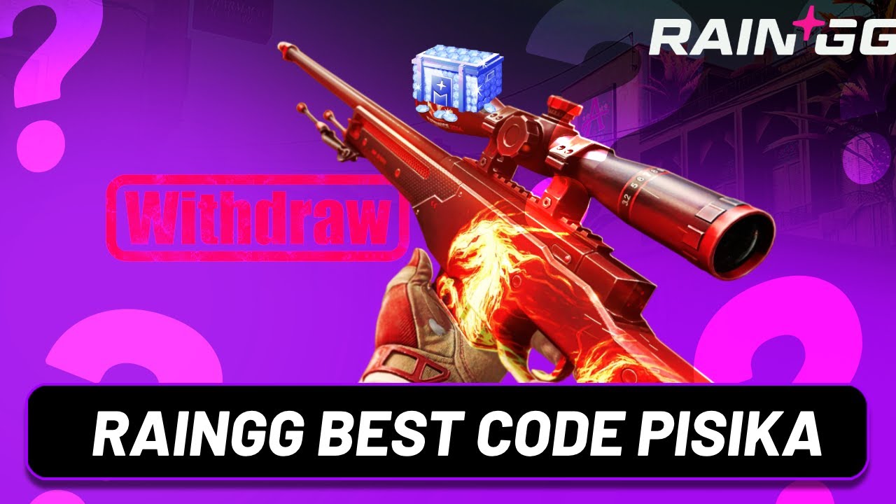 HOW TO WITHDRAW SKINS FROM RAIN.GG! RAINGG BEST CODE - YouTube