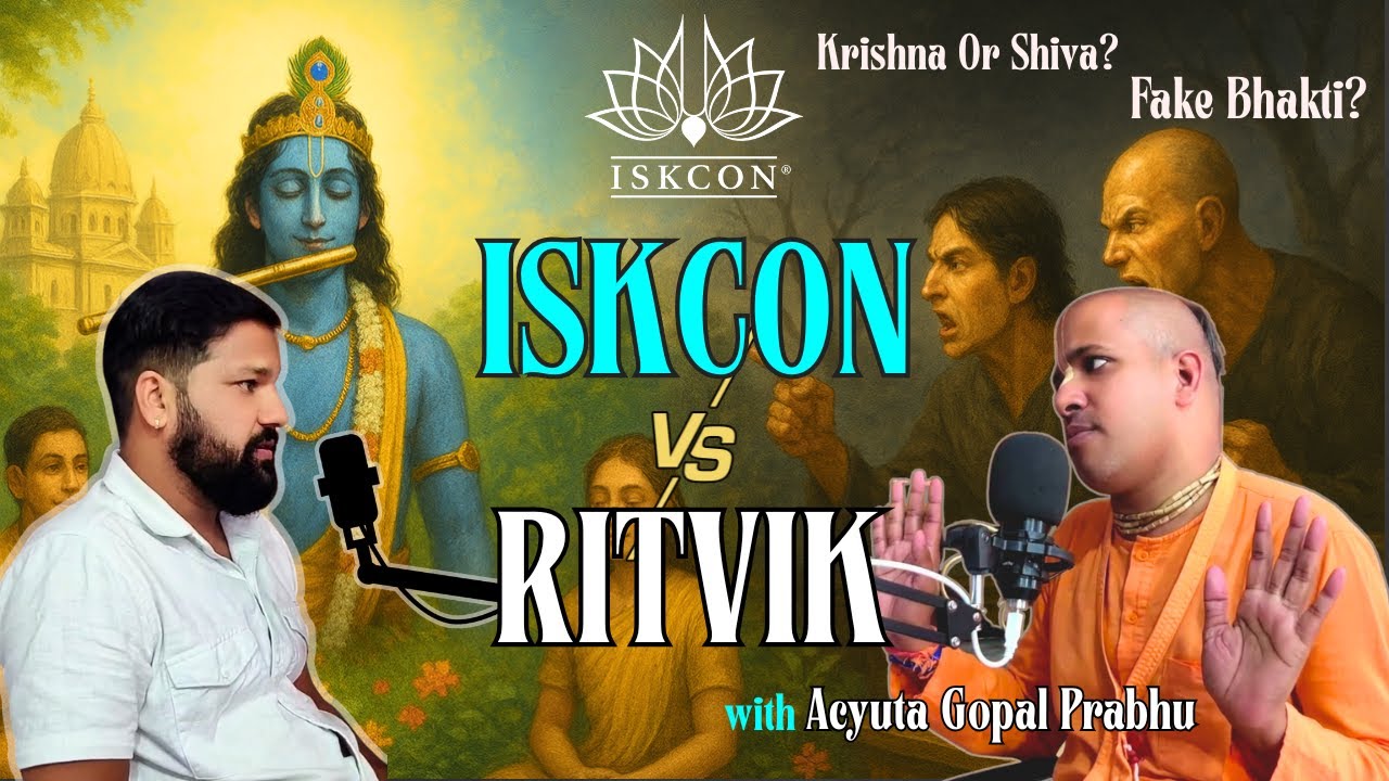 क्या है Iskcon की असली कहानी | Iskcon Reality | Ritvik ISKCON ...