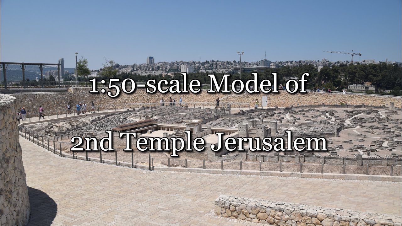 Second Temple Map