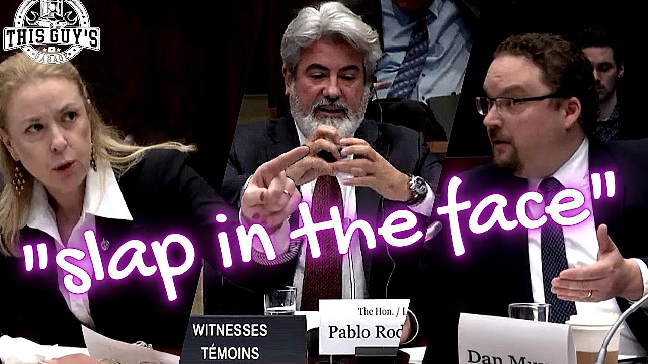 a real slap in the face - YouTube