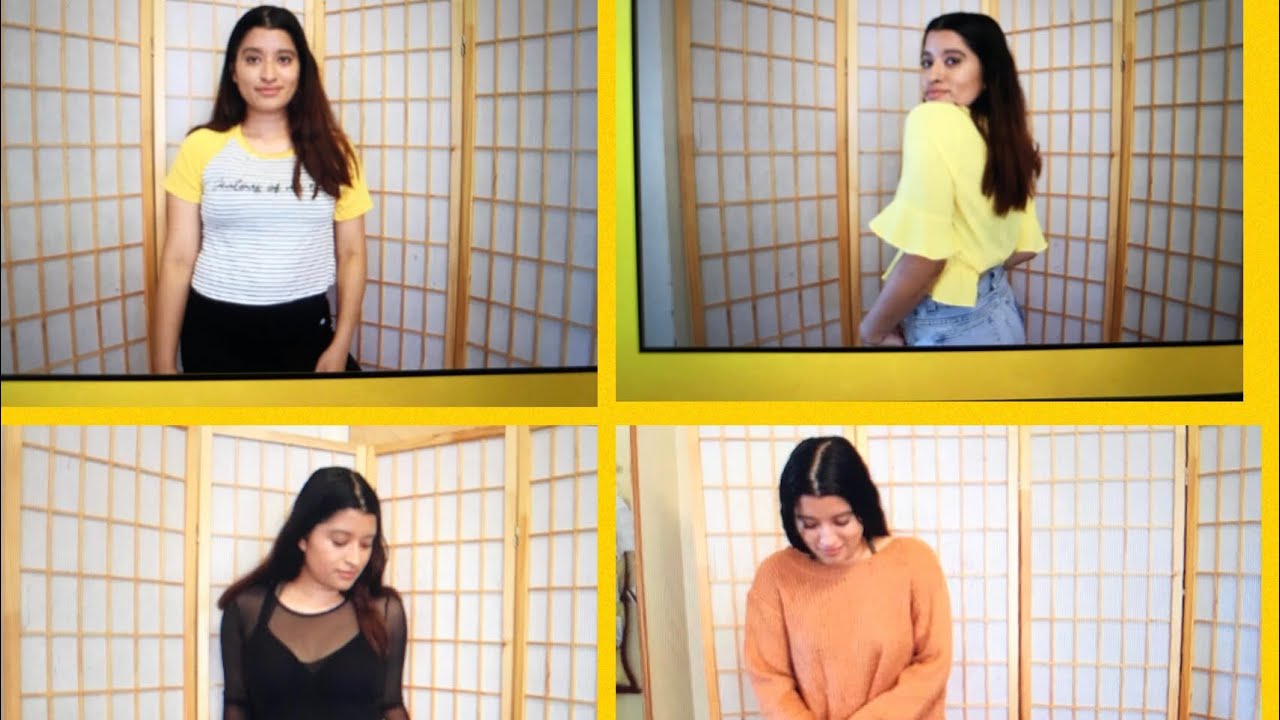 MINI TRY ON HAUL | 2018 - YouTube