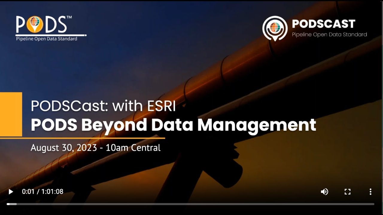 PODSCast - PODS Beyond Data Management - August 30, 2023 - YouTube