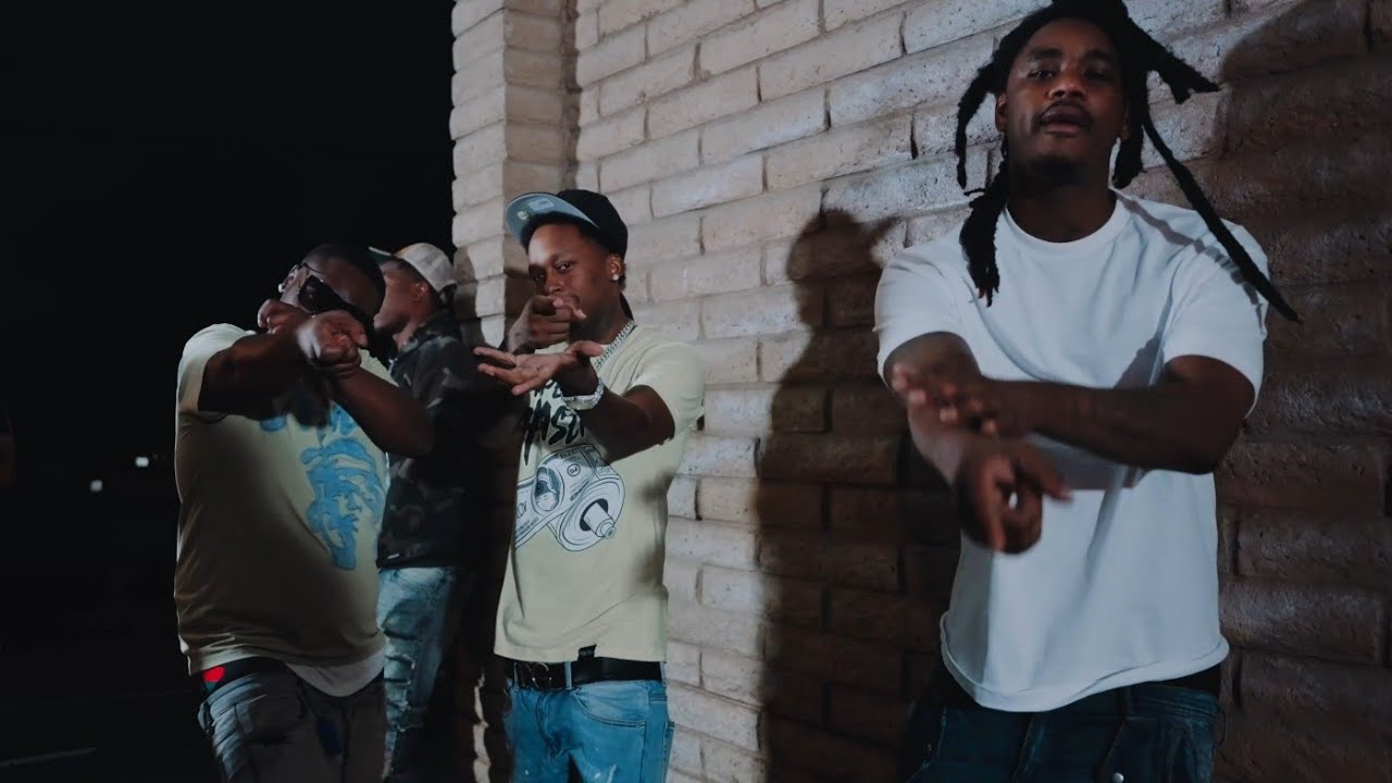 Drilla Stay Ft. Lizk & Antrilla - Blazk Ops (Official Video)| Dir. CNB ...