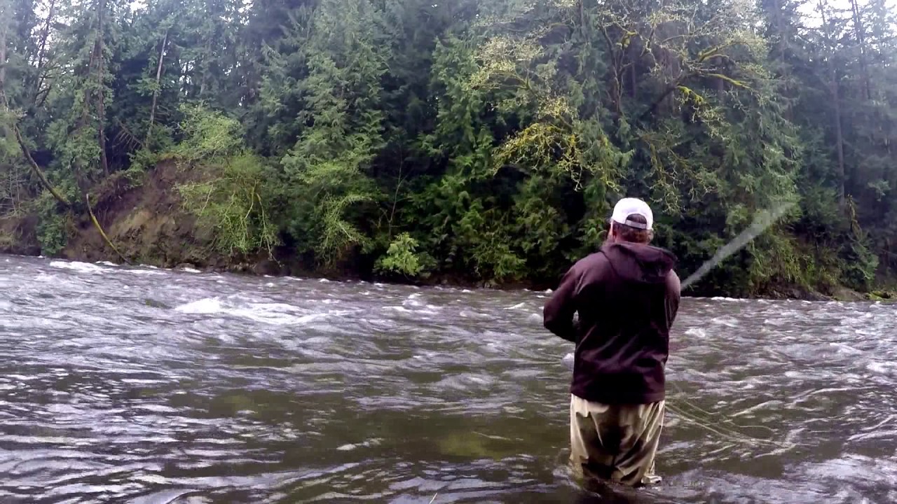 Skagit casting, & touch and go with the Airflo Skagit F.I.S.T. - YouTube