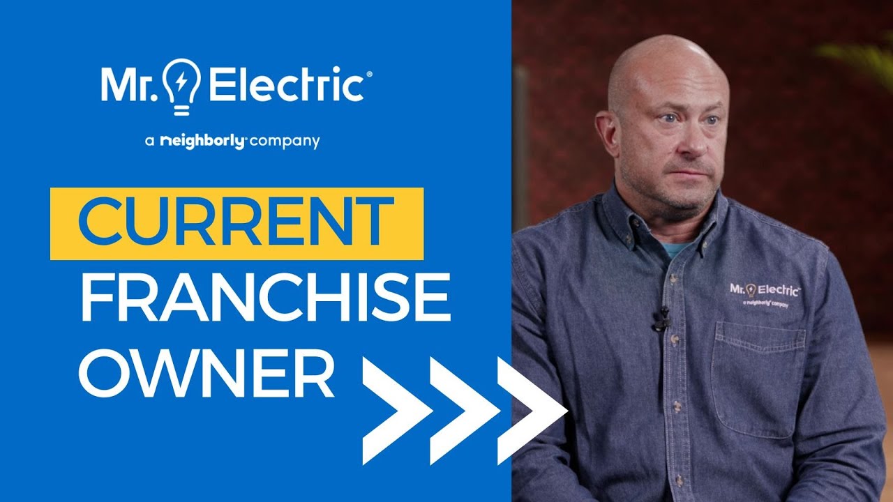 Mr. Electric Franchise® Owner Kevin Domingue Talks About his Franchising Experience - YouTube
