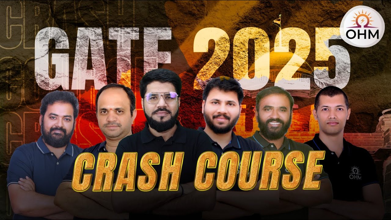 GATE 2025 REVISION CRASH COURSE | Big Announcement | Know the Details # ...