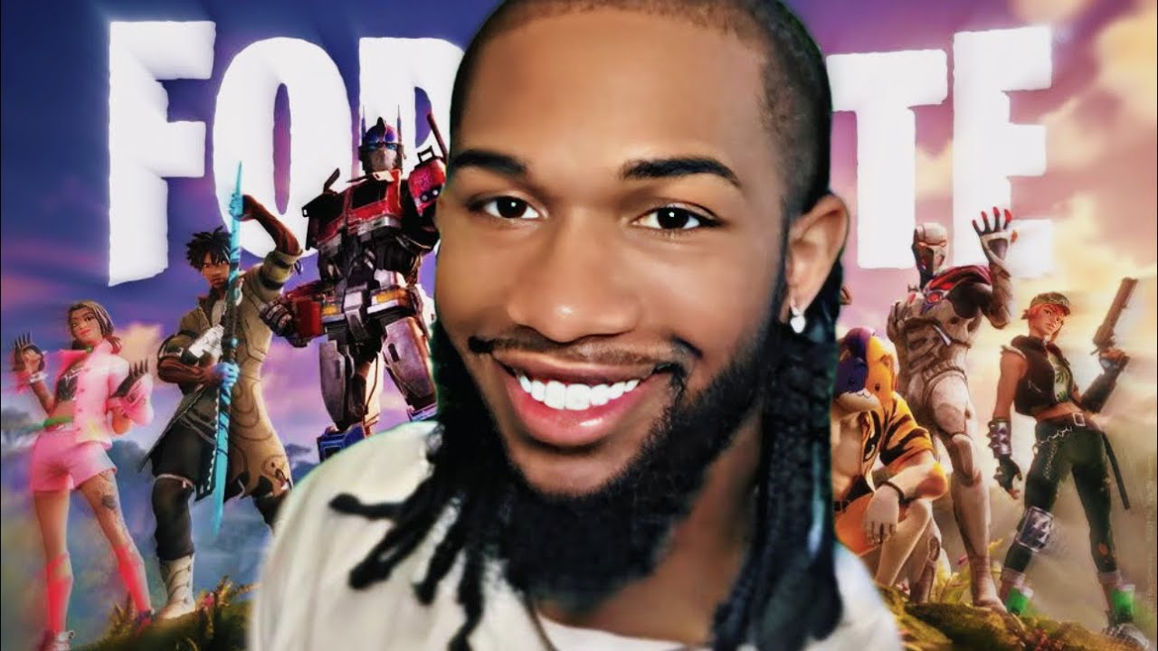 I MEET A FAMOUS YOUTUBER! | FORTNITE GAMEPLAY *FULLSTREAM* - YouTube