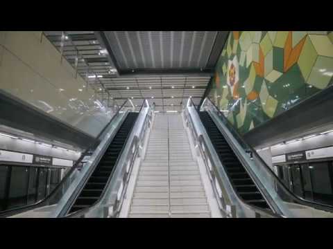 Thomson-East Coast Line 1 Completion Launch - YouTube