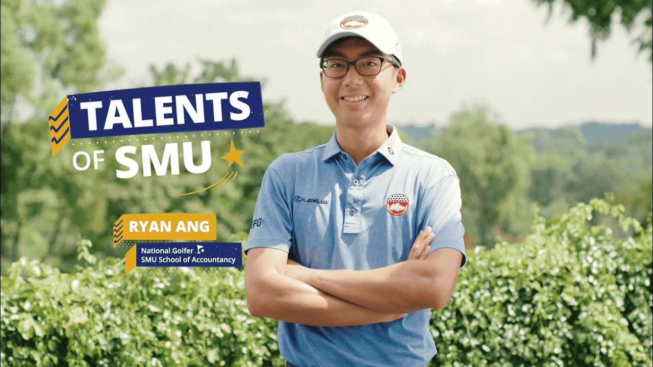 #TalentsOfSMU: Ryan Ang - YouTube
