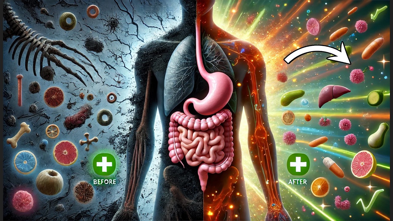 Scientists Reveal: Eat These 5 Foods to Boost Digestive System (FAST ...