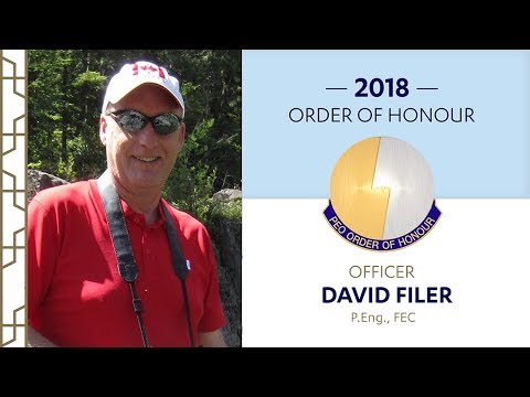 David Filer (Officer) - 2018 Order of Honour - YouTube