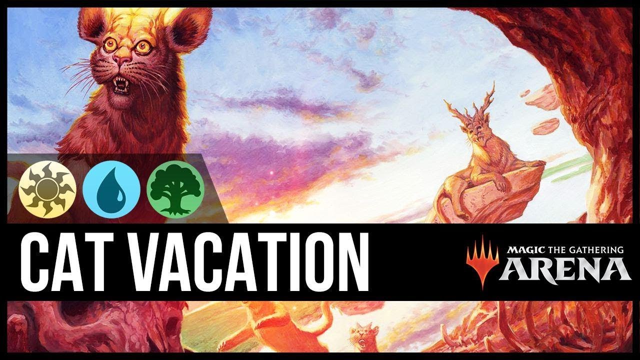 CATS CAN FLY!! Bant Tokens Deck in Zendikar Rising Standard!! - YouTube