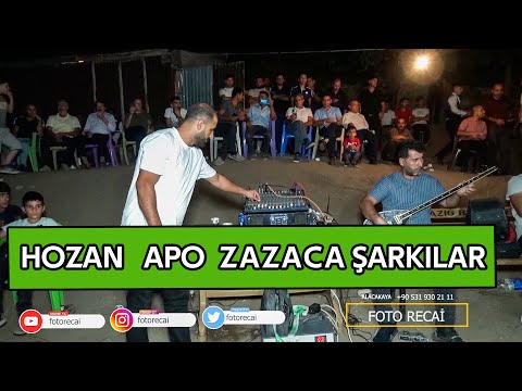 Hozan Apo  - Çakmakkaya Düğünü  -FOTO RECAİ -