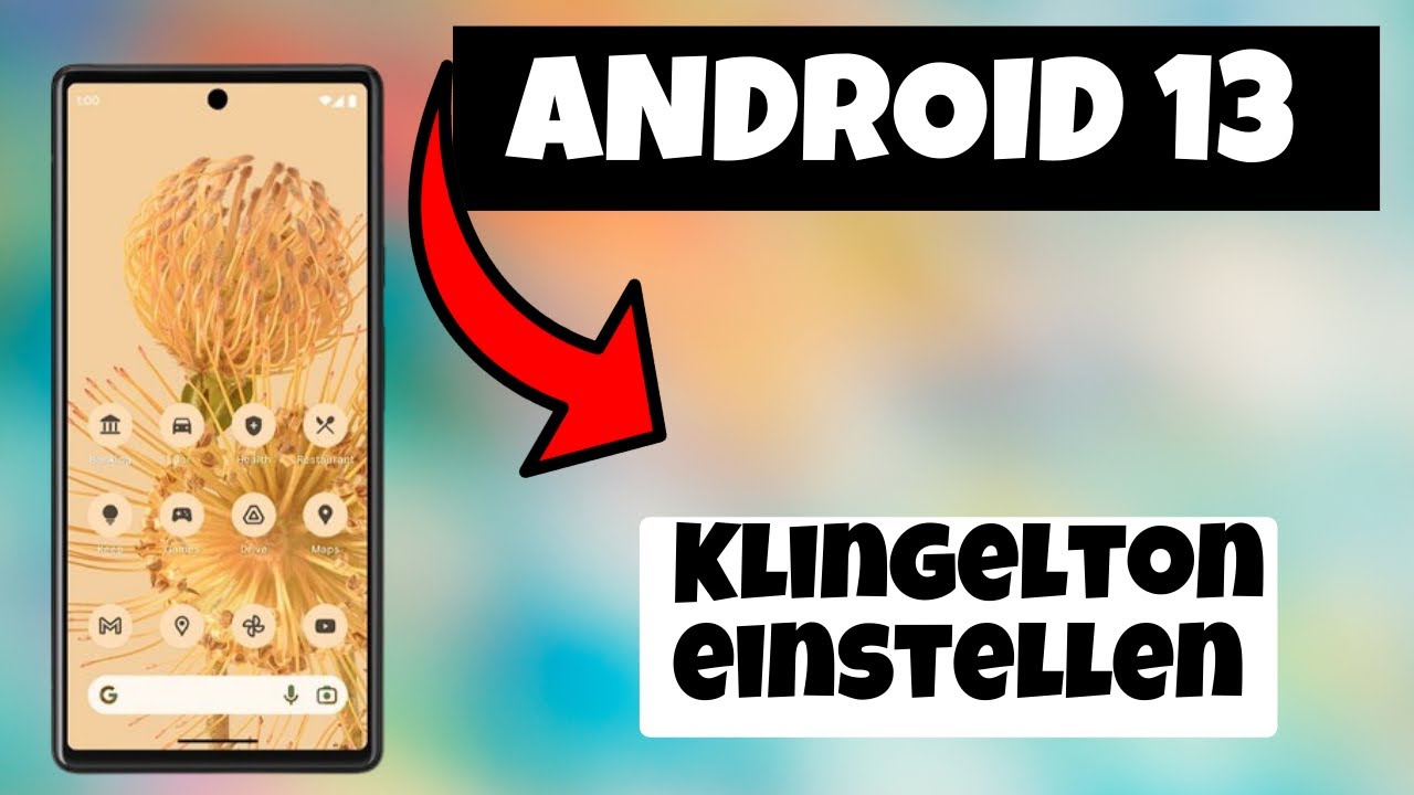 Android 13 - Klingelton einstellen • 📱 • 🔔 • 🎶 • Anleitung - YouTube