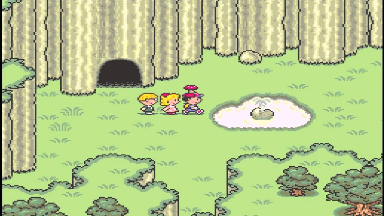 Let's Play Earthbound: Part 10 - Milky Well Sanctuary - YouTube