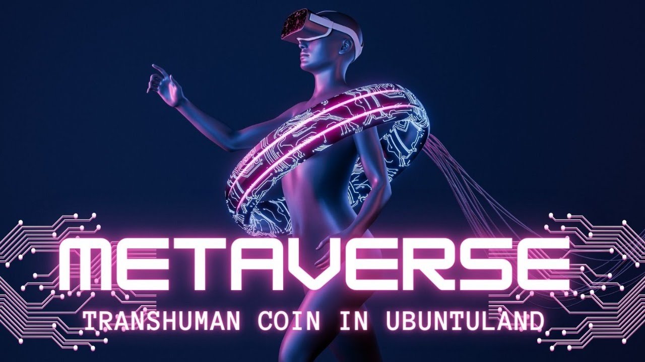UbuntuLand Demos Transhumanist Metaverse - YouTube
